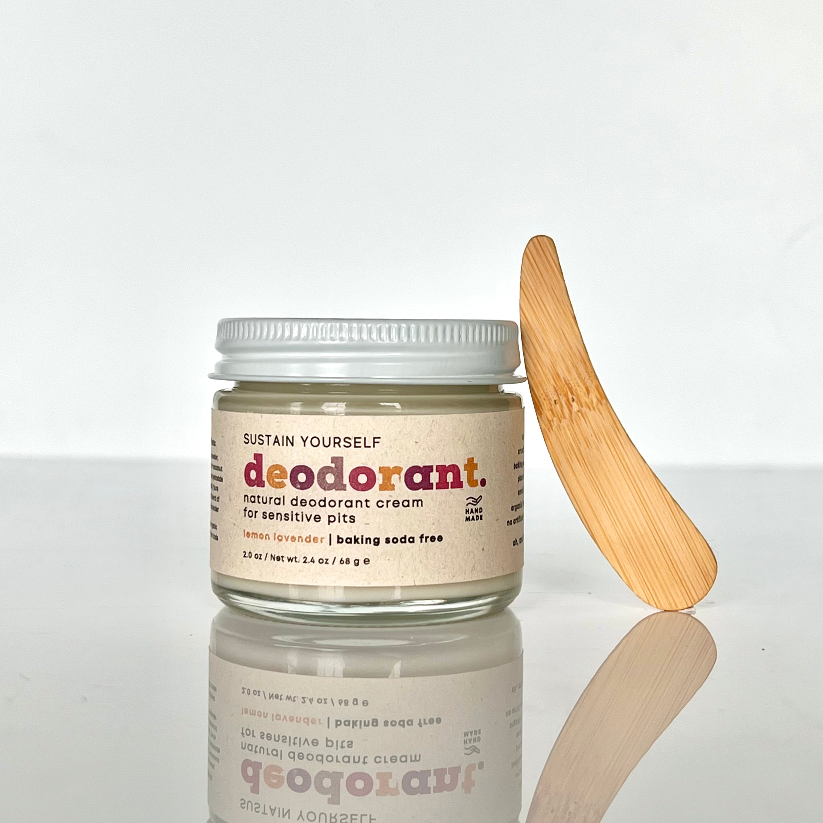 Bamboo Spatula – Sustain Yourself